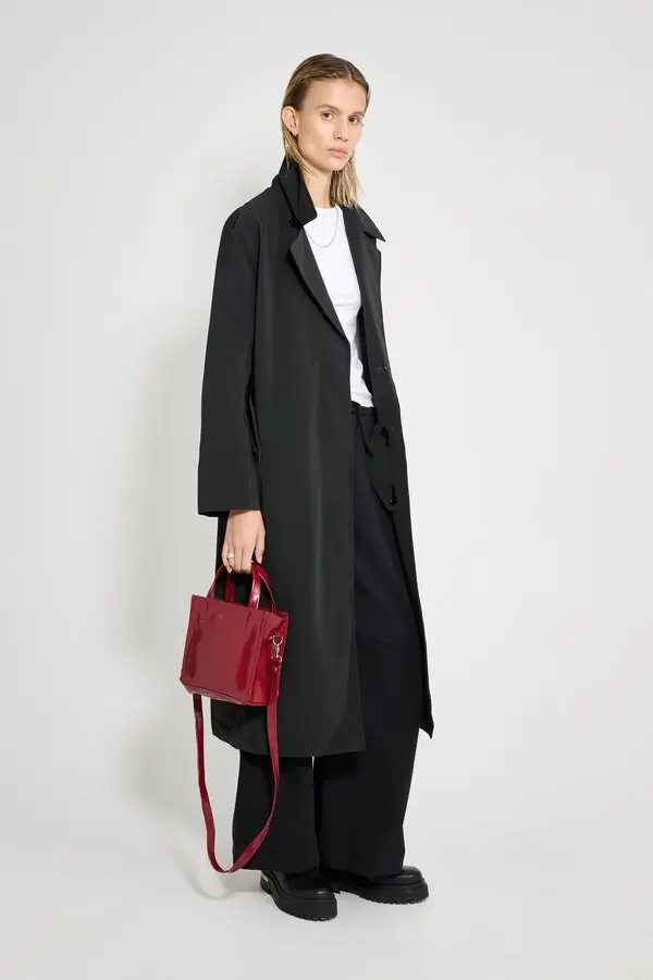 Stutterheim Wayfair Trench Coat - Black