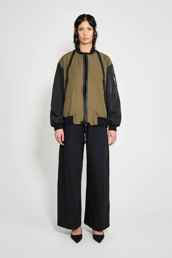 Stutterheim Bredsand Zip Bomber Jacket