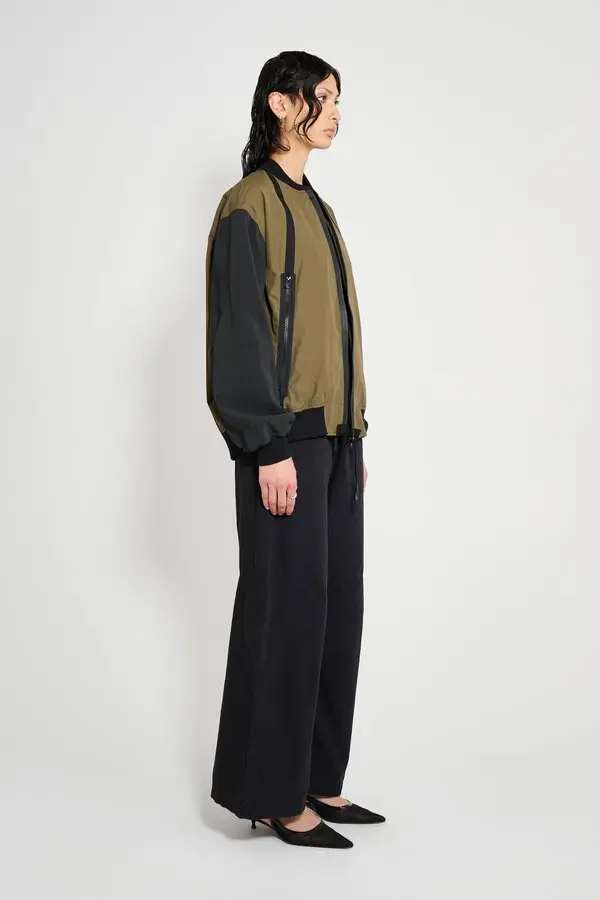 Stutterheim Bredsand Zip Bomber Jacket