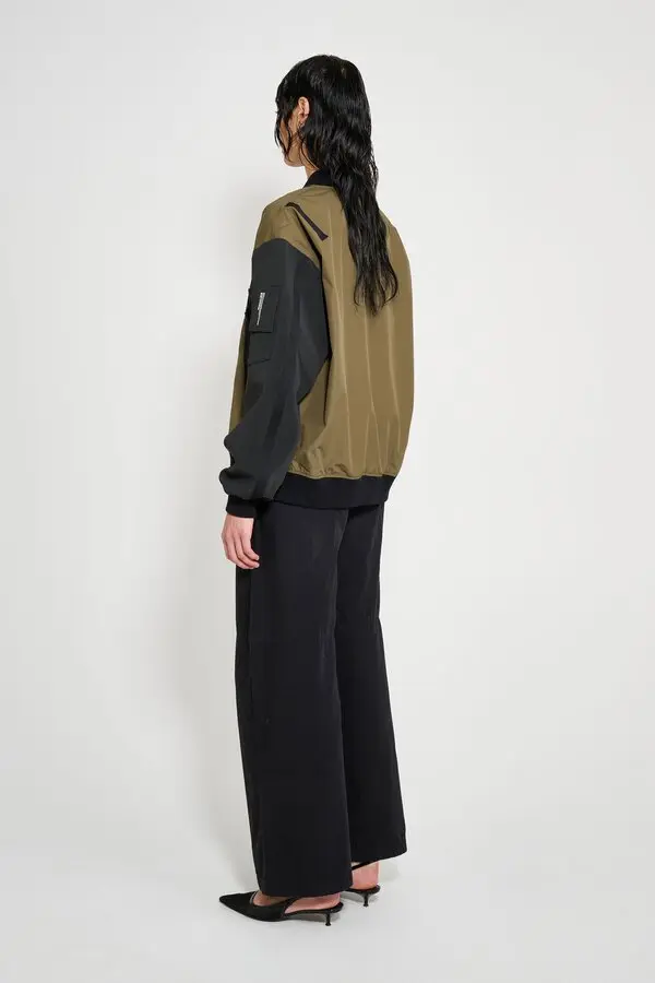 Stutterheim Bredsand Zip Bomber Jacket
