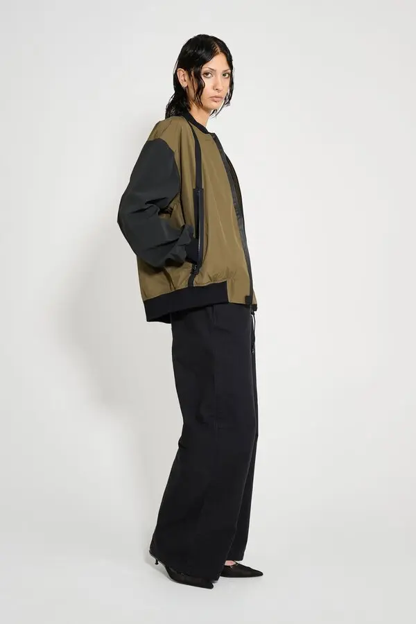 Stutterheim Bredsand Zip Bomber Jacket