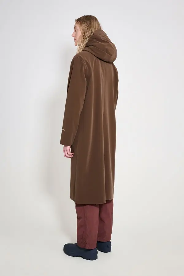 Stutterheim Stockholm Long Patch Raincoat