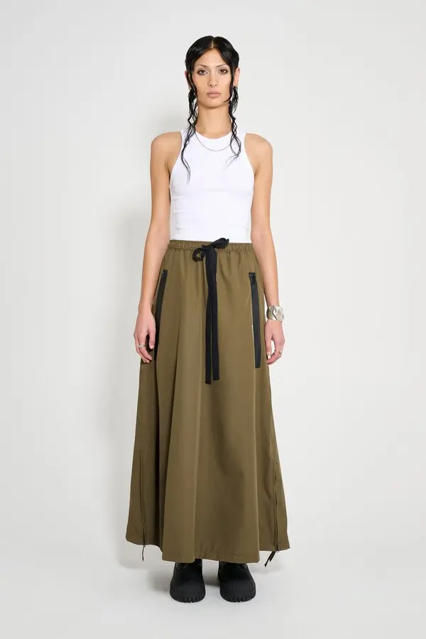 Stutterheim Sergel Skirt - Green