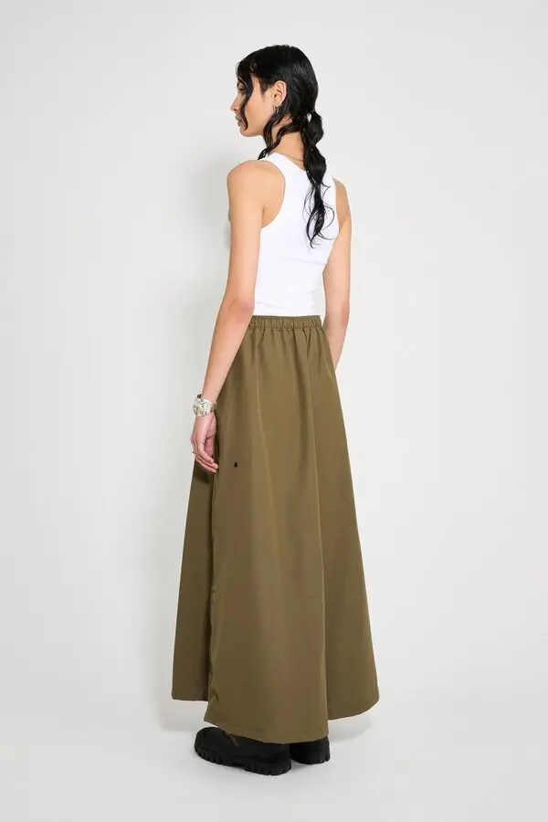 Stutterheim Sergel Skirt - Green