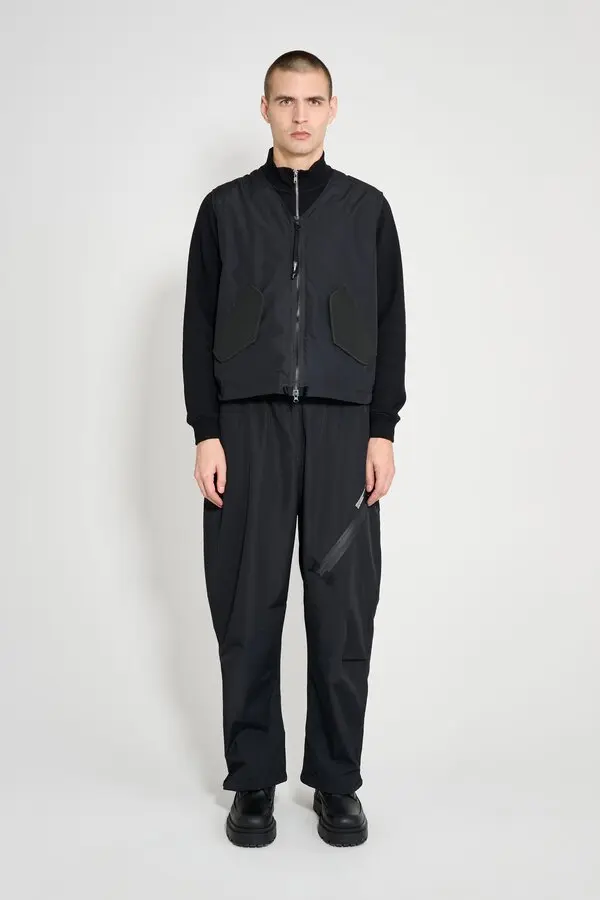 Stutterheim Bro Vest - Black