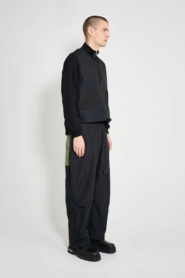 Stutterheim Bro Vest - Black