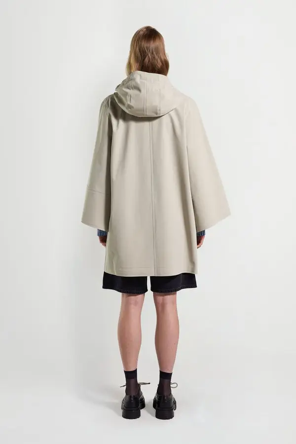 Stutterheim Lubban Rain Jacket - Pelican
