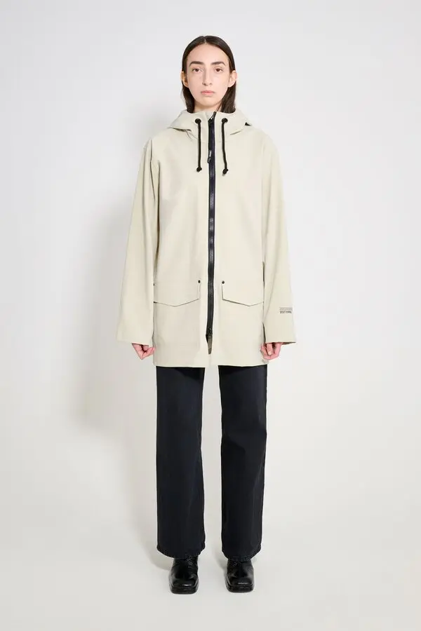 Stutterheim Stockholm Patch Raincoat