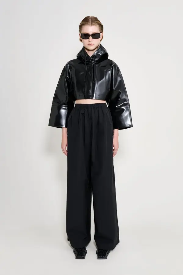 Stutterheim Lilla Tre Opal - Black