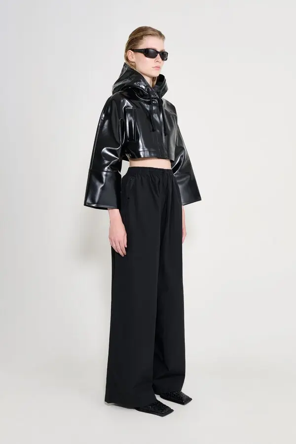 Stutterheim Lilla Tre Opal - Black