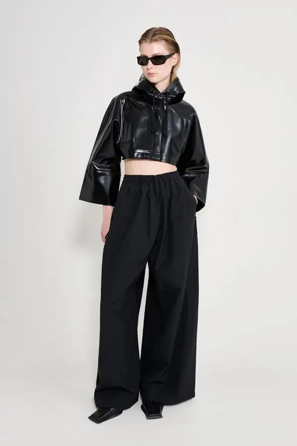 Stutterheim Lilla Tre Opal - Black