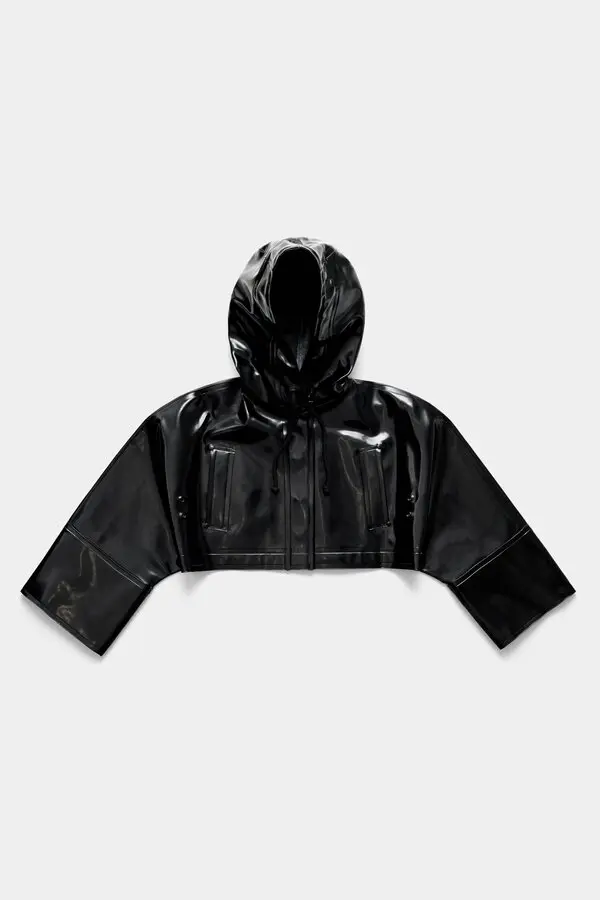 Stutterheim Lilla Tre Opal - Black