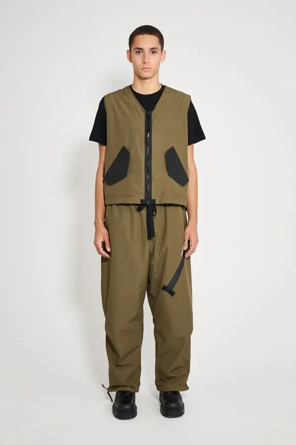 Stutterheim Bro Vest - Green