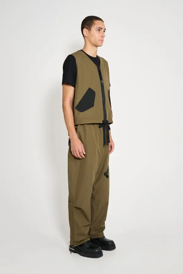 Stutterheim Bro Vest - Green