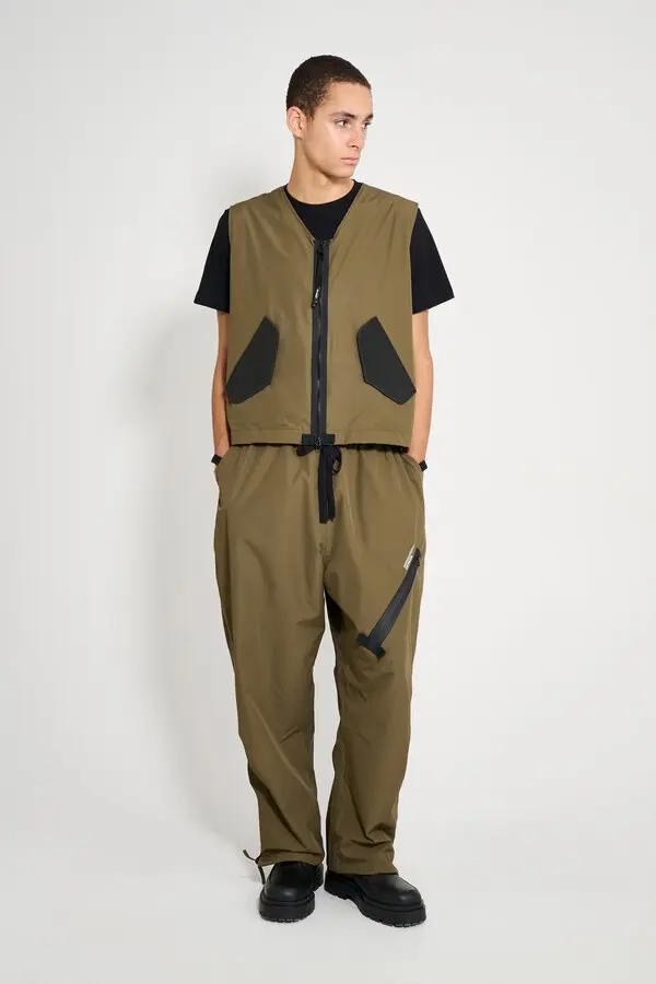 Stutterheim Bro Vest - Green