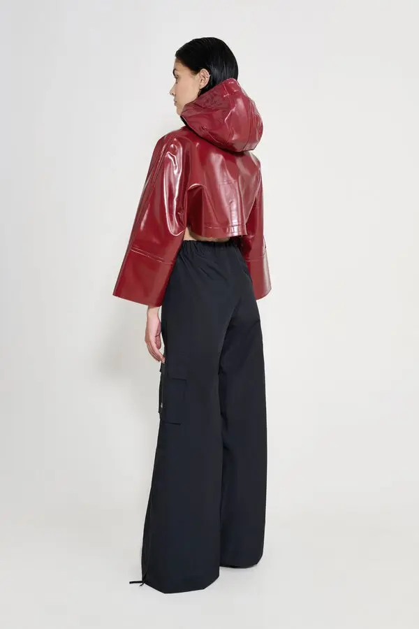 Stutterheim Lilla Tre Opal - Burgundy