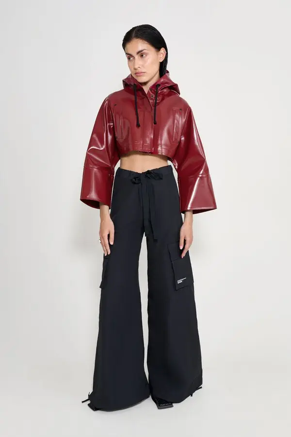 Stutterheim Lilla Tre Opal - Burgundy
