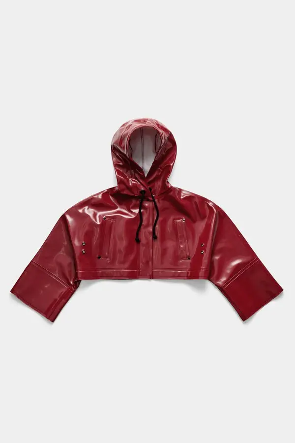 Stutterheim Lilla Tre Opal - Burgundy