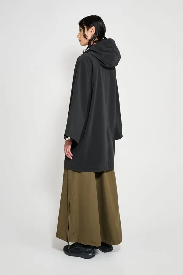 Stutterheim Lubban Rain Jacket - Black