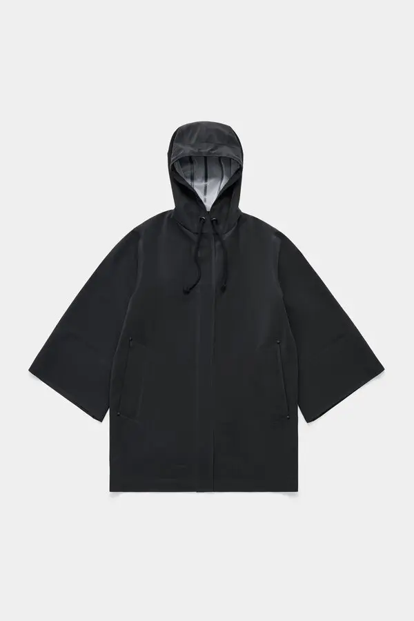 Stutterheim Lubban Rain Jacket - Black