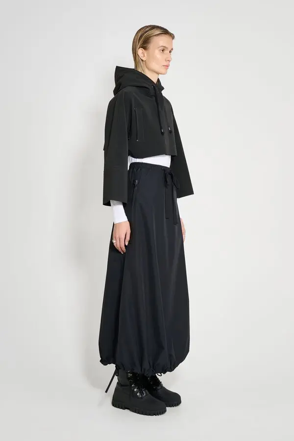 Stutterheim Lilla Tre Cropped Raincoat