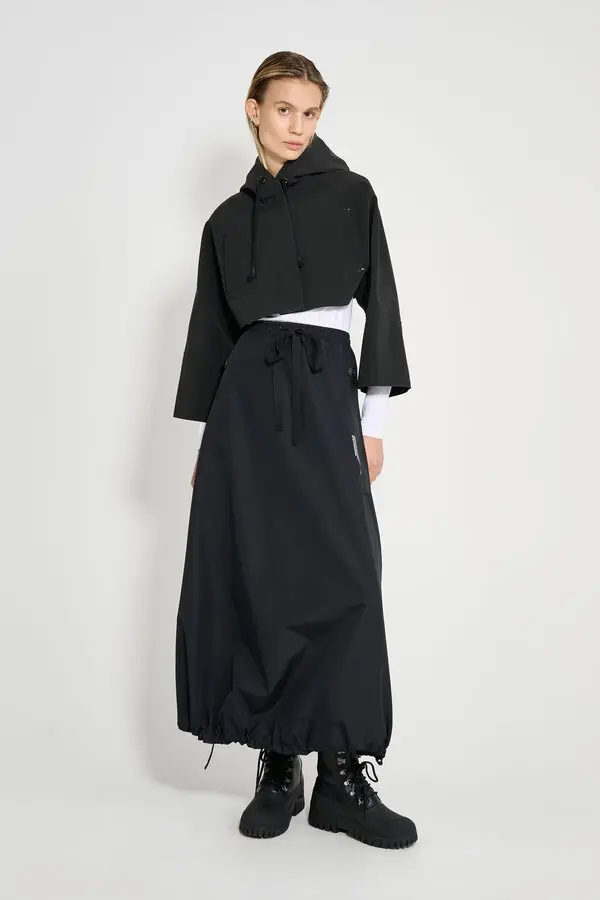 Stutterheim Lilla Tre Cropped Raincoat