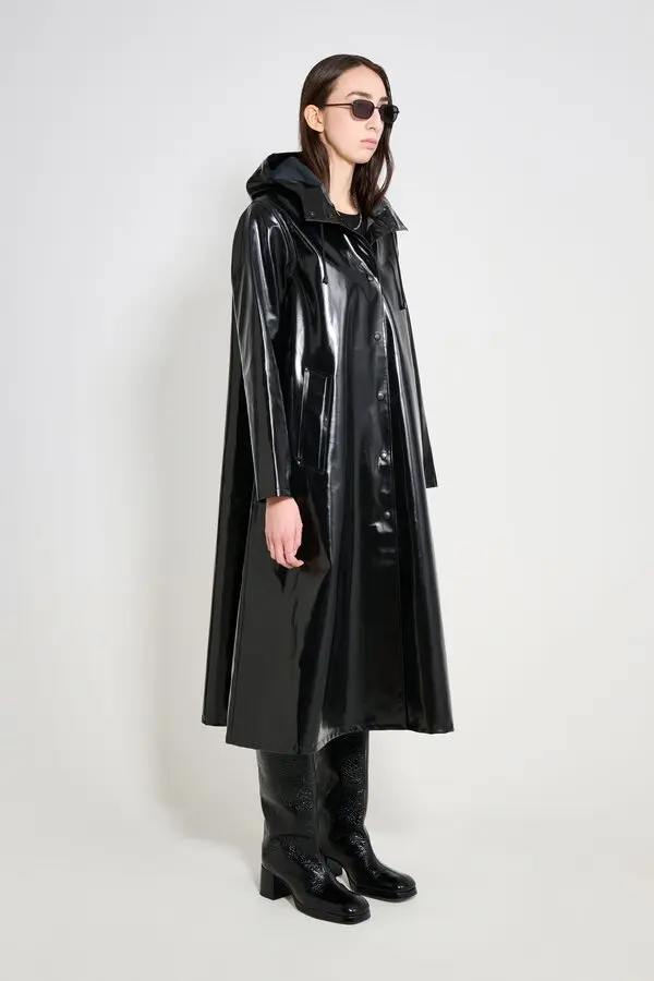Stutterheim Mosebacke Long Opal Raincoat