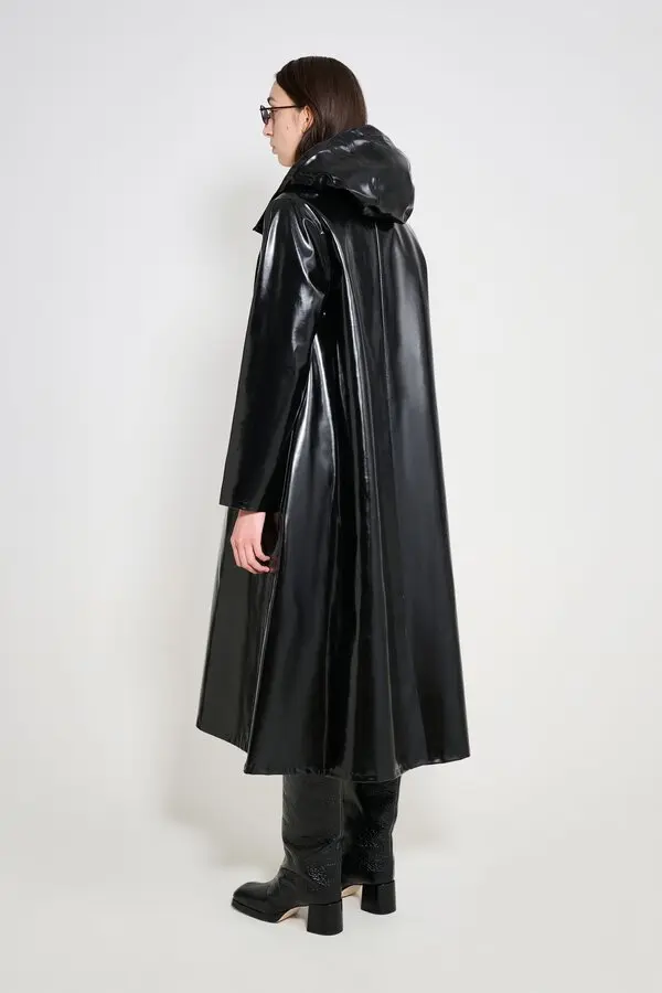Stutterheim Mosebacke Long Opal Raincoat