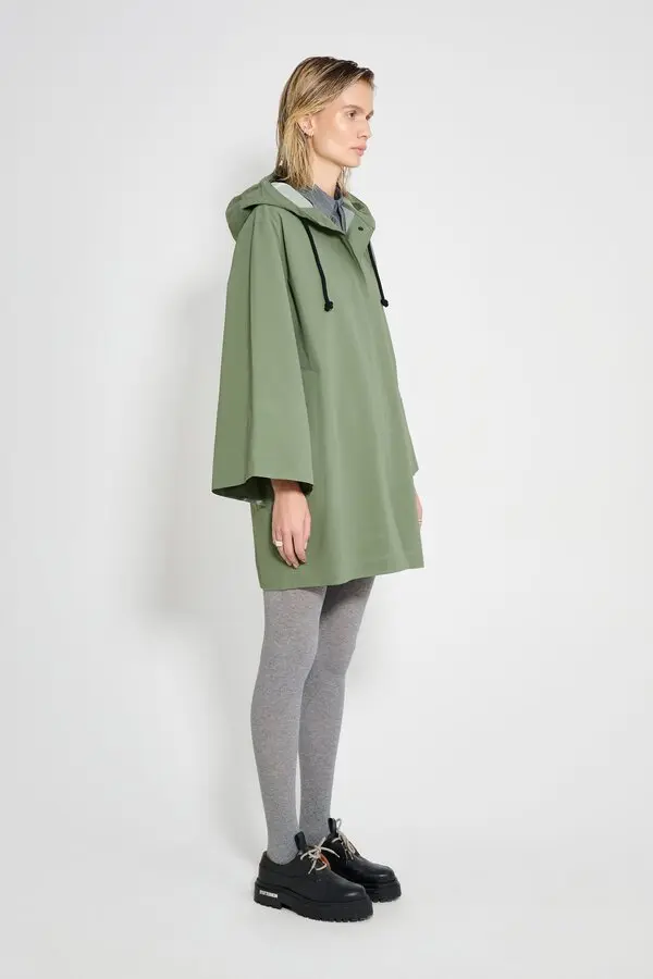 Stutterheim Lubban Rain Jacket - Dry Green
