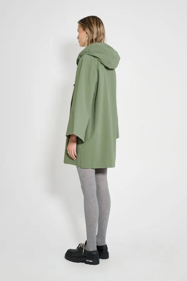 Stutterheim Lubban Rain Jacket - Dry Green