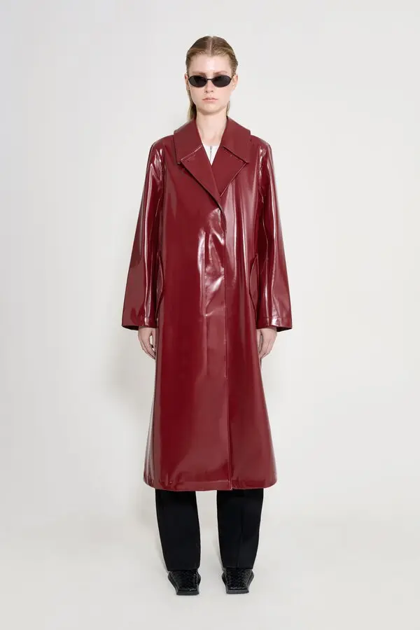 Stutterheim Wayfair Opal Trench Coat