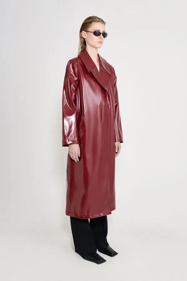 Stutterheim Wayfair Opal Trench Coat