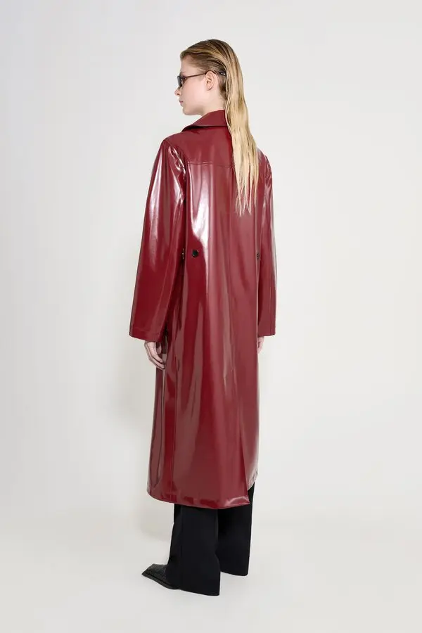 Stutterheim Wayfair Opal Trench Coat