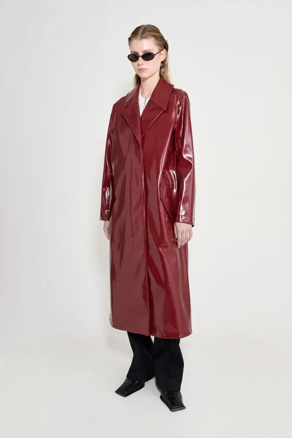 Stutterheim Wayfair Opal Trench Coat