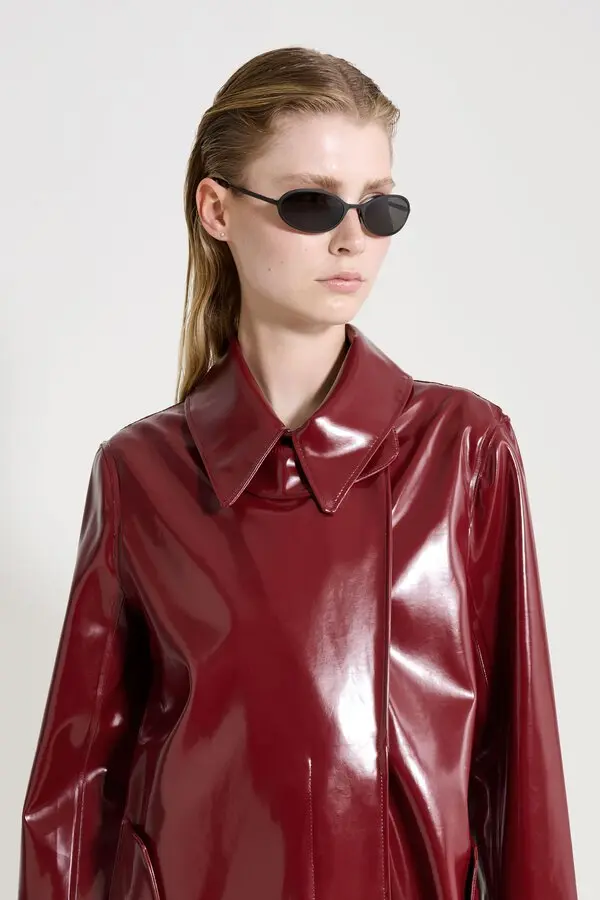 Stutterheim Wayfair Opal Trench Coat