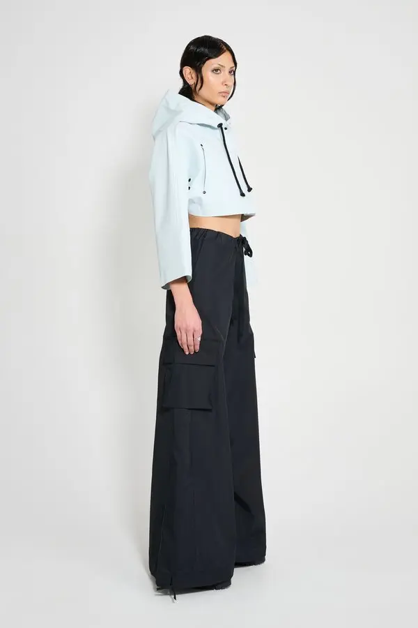 Stutterheim Lilla Tre Cropped Raincoat