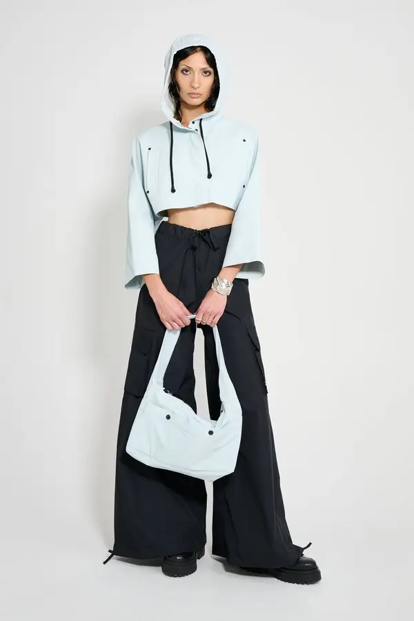 Stutterheim Lilla Tre Cropped Raincoat