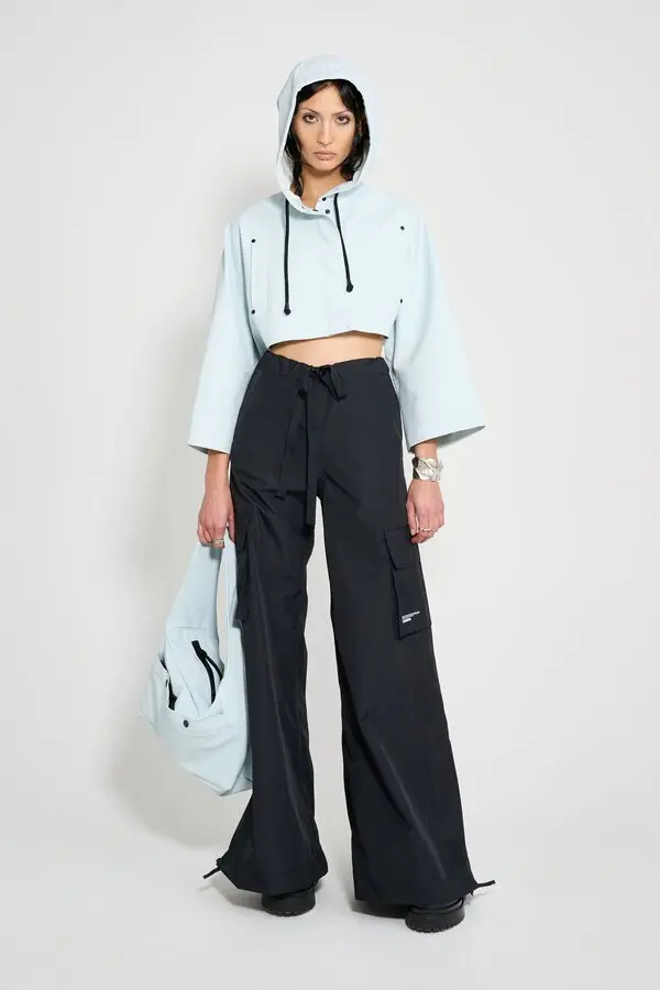 Stutterheim Lilla Tre Cropped Raincoat