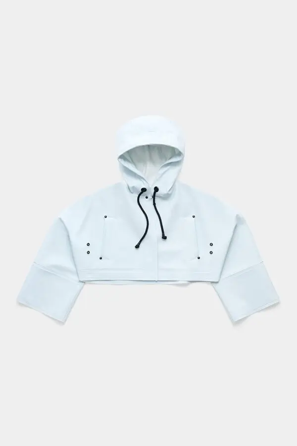 Stutterheim Lilla Tre Cropped Raincoat