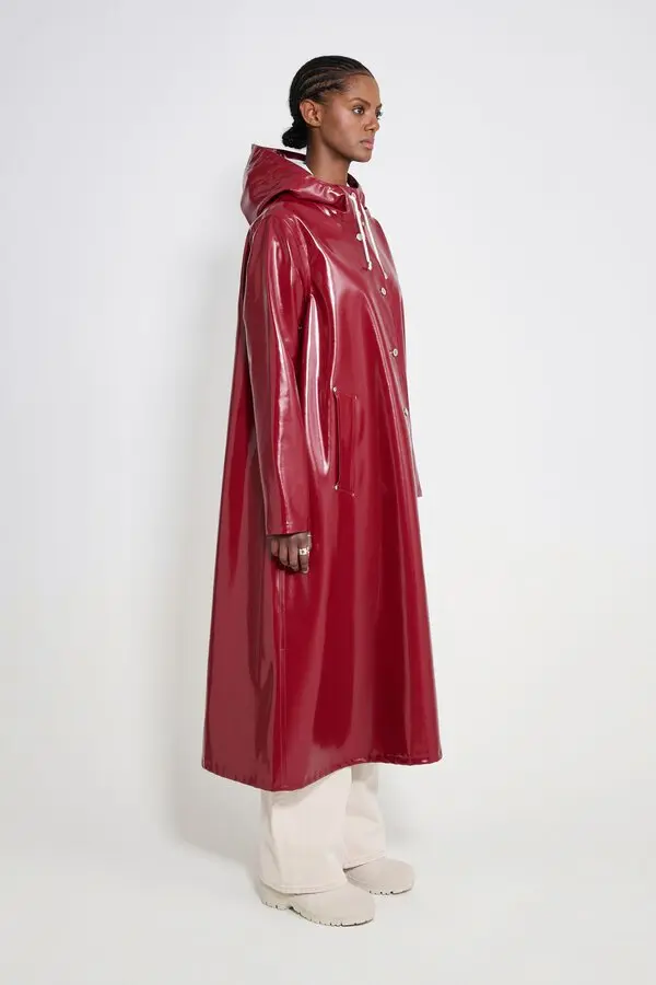 Stutterheim Mosebacke Long Opal Raincoat