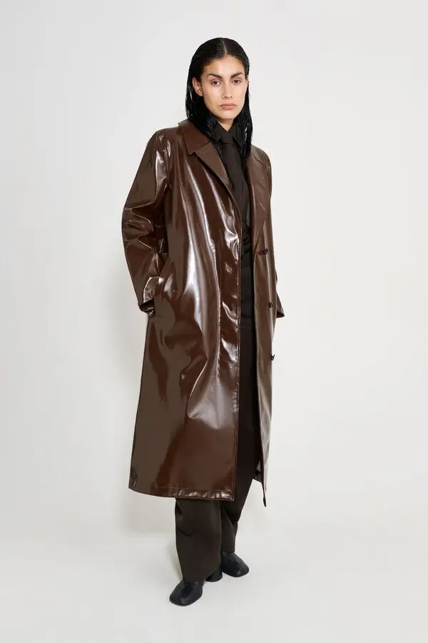 Stutterheim Wayfair Opal Trench Coat