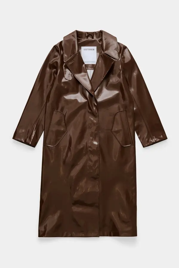 Stutterheim Wayfair Opal Trench Coat