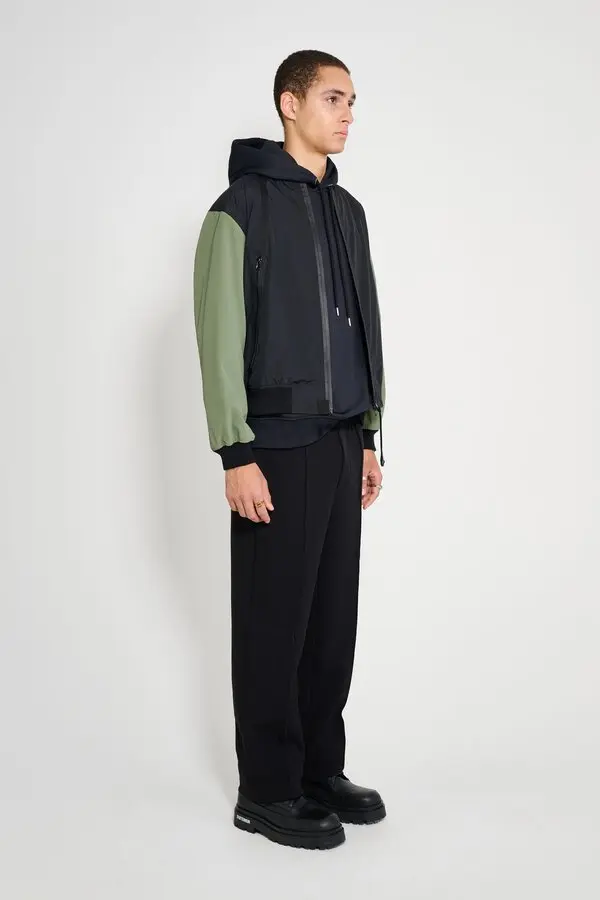 Stutterheim Bredsand Zip Bomber Jacket