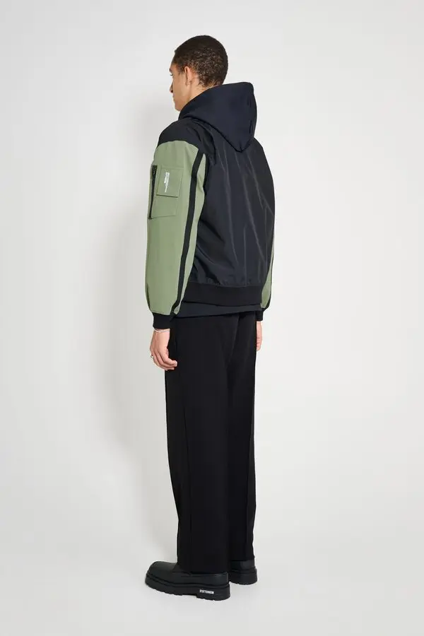 Stutterheim Bredsand Zip Bomber Jacket