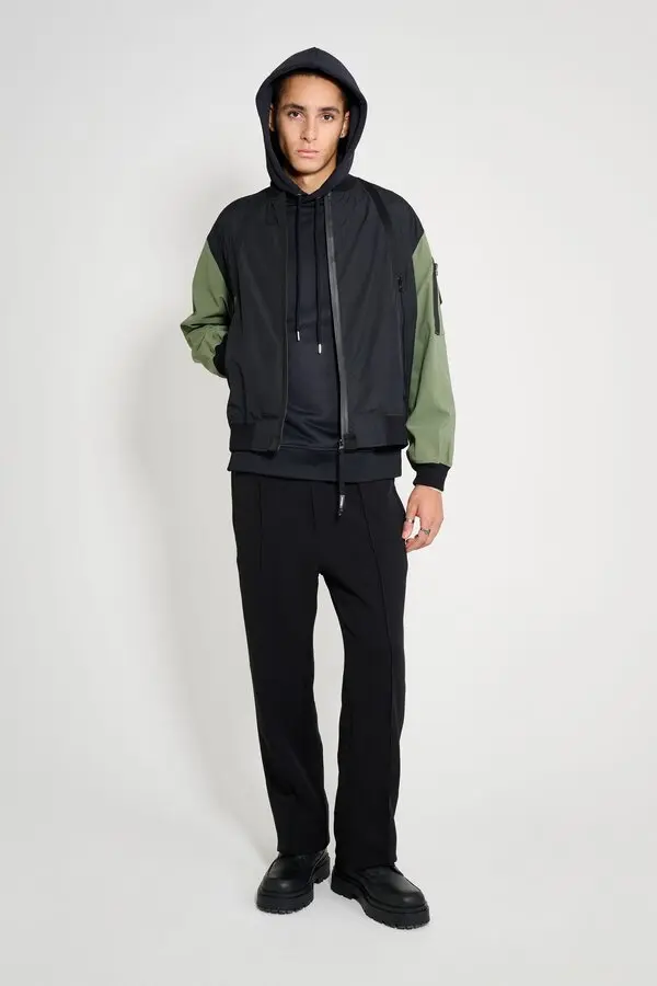 Stutterheim Bredsand Zip Bomber Jacket