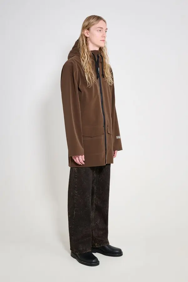 Stutterheim Stockholm Patch Raincoat