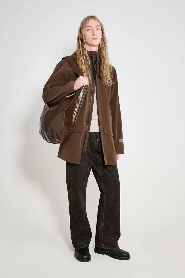 Stutterheim Stockholm Patch Raincoat