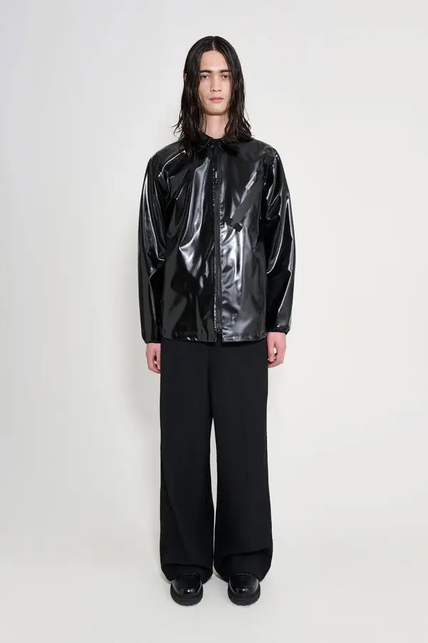 Stutterheim Humlan Opal Overshirt - Black