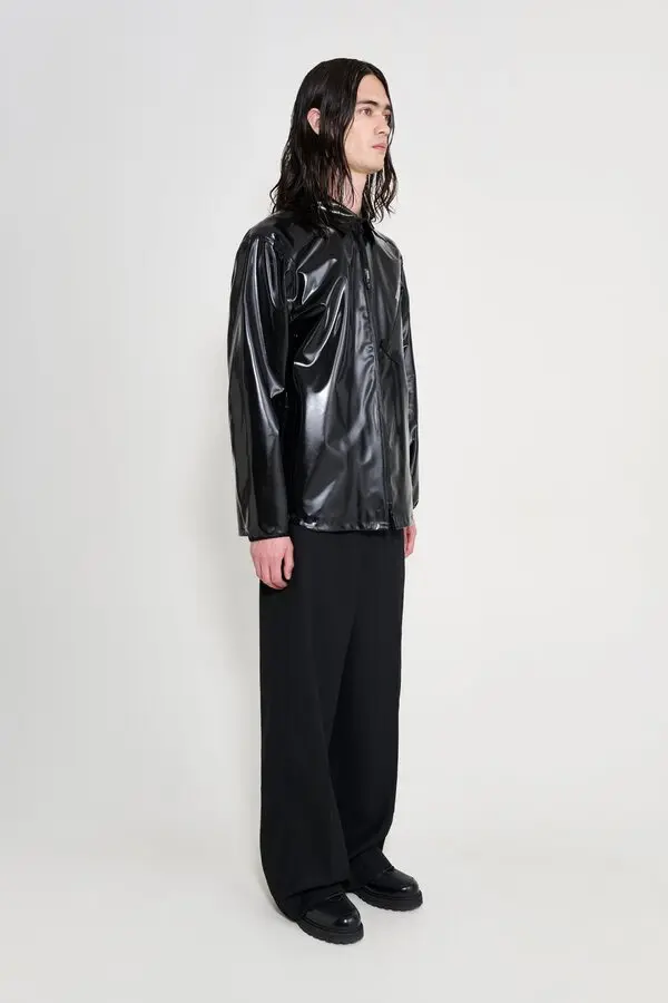 Stutterheim Humlan Opal Overshirt - Black