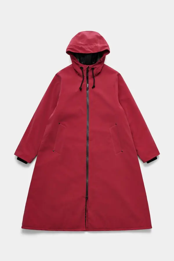 Stutterheim Mosebacke Long Winter Coat